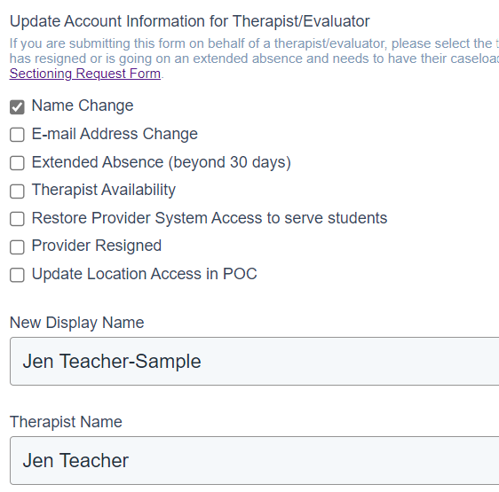How Do I Request an Update to Account Information in Pearson Online ...