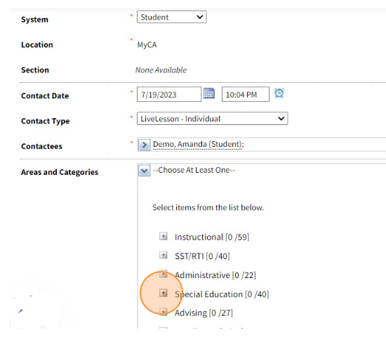 How do I create log entries?