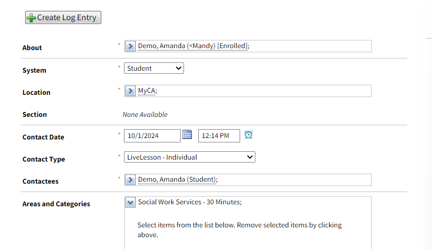 How Should I Log a Social Work Session?