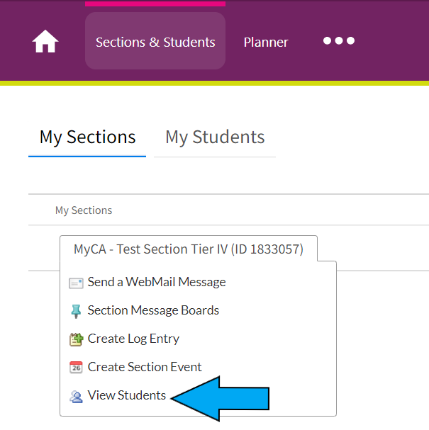 How Can I Send Webmails to Students?